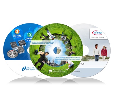 MEXPERTS AG - Gallerie - Individuell gestaltete CD-ROMs